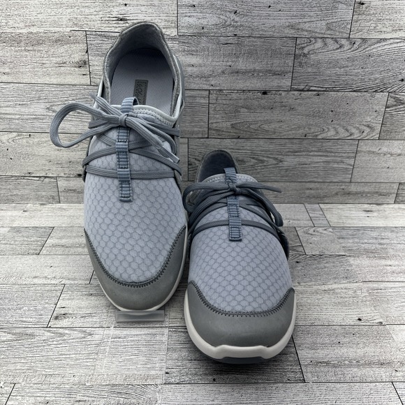 OluKai | Shoes | Olukai Miki Li Gray Comfort Sneaker Shoes Women Size ...